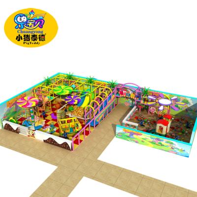 Cina Attrezzatura dell'interno molle di plastica del campo da giuoco di sicurezza antistatica per i bambini in vendita