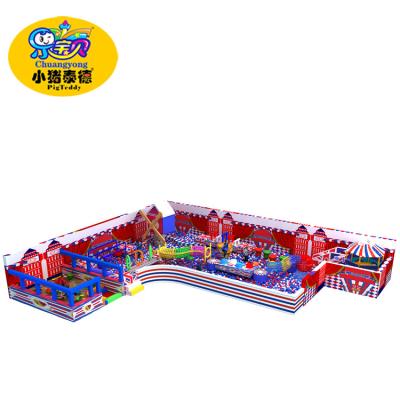 Cina Cassaforte dell'interno commerciale dell'attrezzatura del campo da giuoco dei bambini per i centri commerciali in vendita