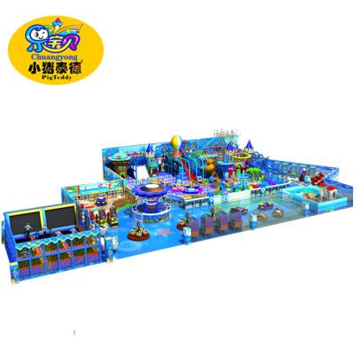 Cina Attrezzatura dell'interno professionale del centro del gioco, grandi strutture dell'interno del gioco del bambino felice in vendita