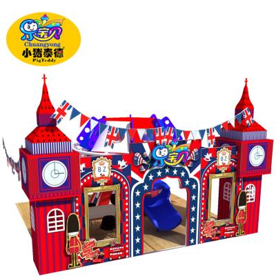 Cina Scalando l'attrezzatura molle di campo giochi del giocattolo, giochi l'attrezzatura del centro del gioco dei bambini in vendita