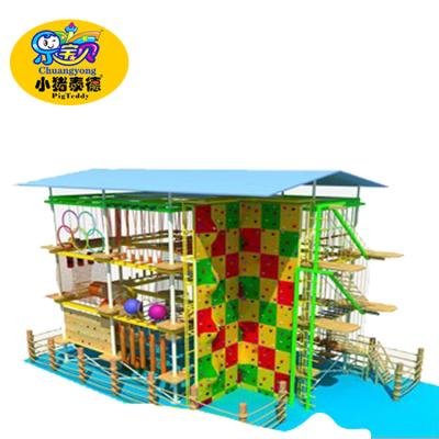 China Indoor /  Outdoor Playground Equipment Anti - UV Environmental Protection for sale