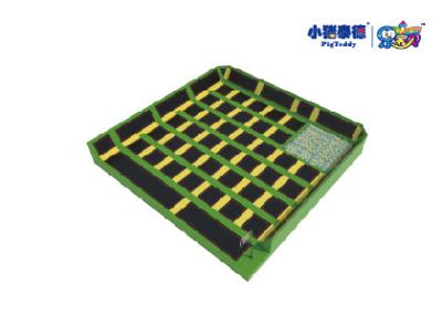 China Childrens Indoor Trampoline Park , European Standard Inside Jumping Trampoline for sale