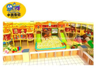 Cina Attrezzatura molle del gioco del bambino dell'interno con schiuma/spugna/la materia plastica in vendita