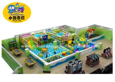 Cina La morbidezza dei bambini ha riempito l'attrezzatura a terra del gioco con lo stagno della palla/campo da giuoco dell'interno dei bambini in vendita