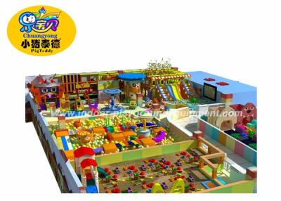 Cina Attrezzatura dell'interno molle del campo da giuoco dei giochi creativi e colore su misura trampolino in vendita