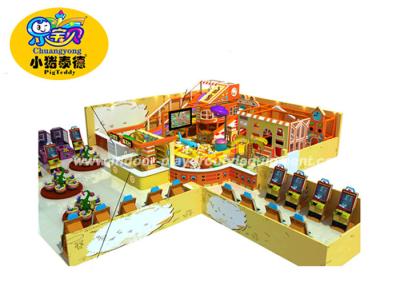 Cina Campo da giuoco dell'interno dei bambini con lo stagno molle di plastica della palla di Commerical dello scorrevole in vendita