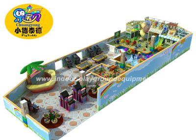Cina I bambini dell'interno molli su misura di tema dell'attrezzatura/spazio del campo da giuoco parcheggiano il campo giochi morbido dell'interno in vendita