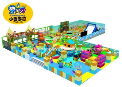 中国 反紫外線柔らかい遊び場のゲーム装置、耐久財は屋内演劇装置をからかいます 販売のため