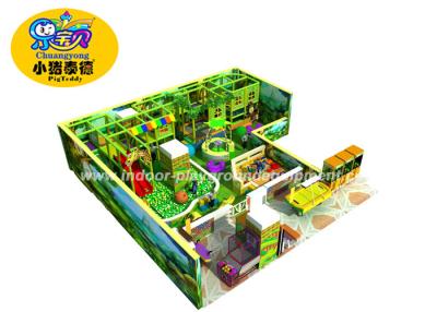 中国 帯電防止プラスチック城の主題は遊園地のための屋内柔らかい遊び場をからかいます 販売のため