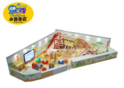 Cina Attrezzatura molle del centro del gioco dei bambini per i parchi a tema/lo spettacolo della famiglia in vendita
