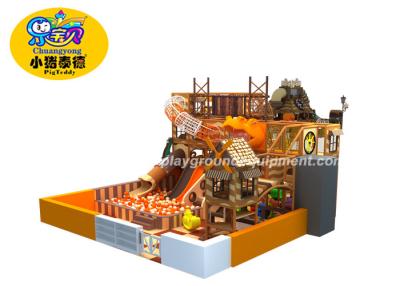 中国 専門の商業屋内幼児の運動場の遊園地装置セット 販売のため