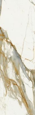 China Non Slip Porcelain Slab Tile Gold Silk Exquisite Jade For Coffee Shop for sale