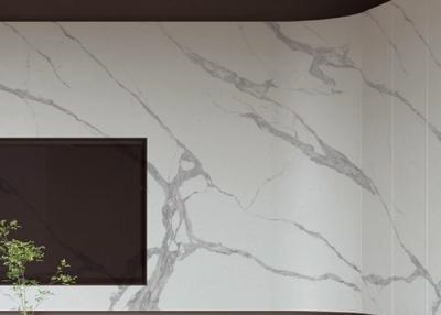 Китай Легкое обслуживание Белый внутренний фарфоровый стеновой плит для жилых проектов продается