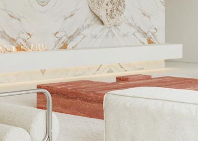 China Scratch Resistant Polished White Porcelain Tiles For Living Room for sale
