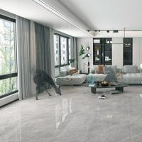 China Four Pattern Grey Porcelain Tiles <0.5% Water Absorption For Stylish Indoor Spaces for sale