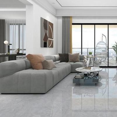 Китай Ультраустойчивая к царапинам плоская плитка устойчивая к царапинам Керамические напольные плитки для помещений с водопоглощающей способностью < 0,5% продается