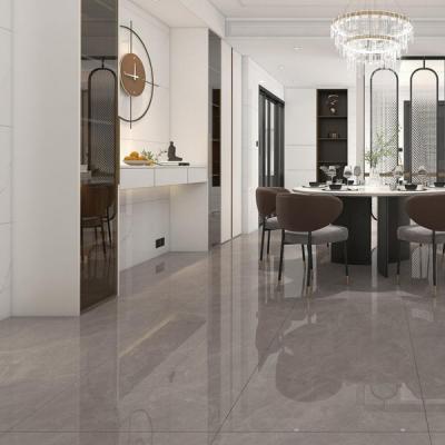Китай Устойчивые к пятнам серые фарфоровые напольные плитки низкая водопоглощение для внутренних помещений продается