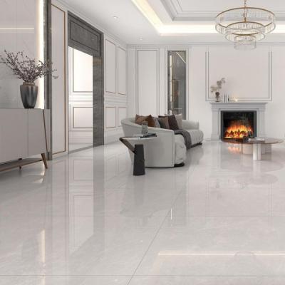 Китай Порцелановые плитки серого цвета 10 мм устойчивы к пятнам для гостиной / Больше 750 * 1500 мм продается