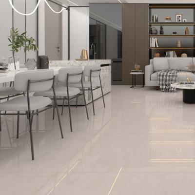 Китай Легкое обслуживание Порцелановые напольные плитки 10 мм Маттовое отделение Устойчивое к пятнам для жилых помещений продается