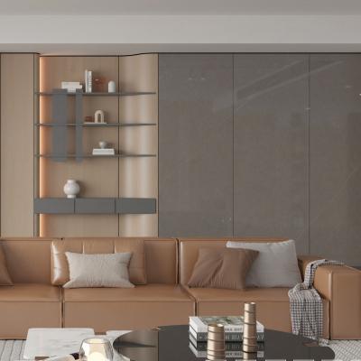 China Scratch Resistant Interior Porcelain Wall Slab Marble Slab Polished Granite Floor Tiles for sale