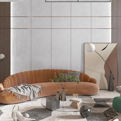 China Chapas de porcelana branca resistentes a arranhões para pisos e paredes à venda