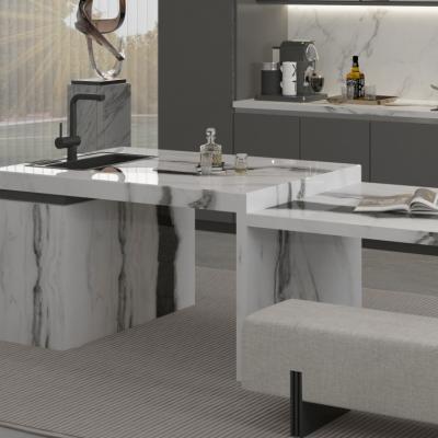 China Fácil manutenção 0,5 % Absorção de água azulejos de porcelana de interior com material resistente a arranhões à venda