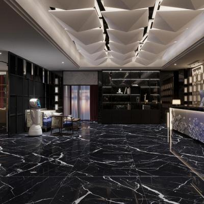 China Stain Resistant Indoor Ceramic Floor Tiles / Scratch Resistant Slab Tile For Hassle Free Maintenance for sale