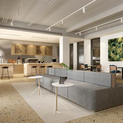 Китай Поглощение воды 0,5% Внутренние фарфоровые плитки толщина 12 мм Легкое обслуживание для жилых проектов продается