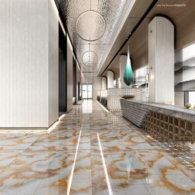 China Painéis de azulejos de porcelana para interiores resistentes a manchas brancas combinação perfeita de estilo e durabilidade à venda