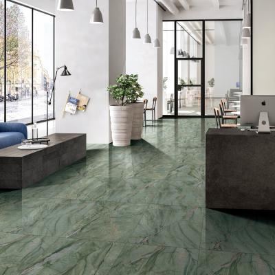 China O piso da sala de jantar do hotel é feito elegante com azulejos de porcelana polida à venda