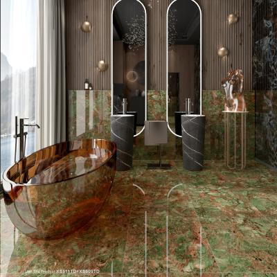 China 600*600mm Resistência a manchas Sim Chapas de piso cerâmicas para interiores fáceis de limpar à venda