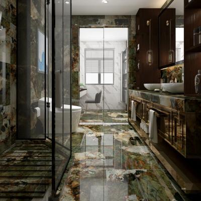 Китай Маттовое отделение внутренних фарфоровых плиток толщина 12 мм 0,5 % поглощение воды для сложных полов продается