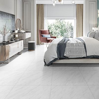 China Decoração de mesa azulejos de porcelana para interiores fácil manutenção em 600 * 600mm tamanho à venda