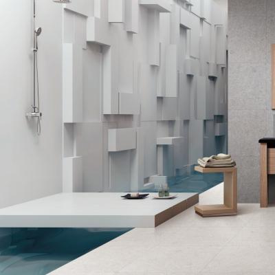 China 9 mm dikte binnen porseleinen tegels 600 * 600 mm Langdurige vloeropties Te koop