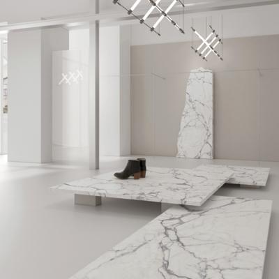 Cina Pannelli di piastrelle di porcellana lucidate per interni Soluzione definitiva per pavimenti interni in vendita