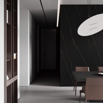 China Residential And Commercial Marble Look Porcelain Tile with Less Than 0.1% Absorption Rate and High Slip Resistance for sale