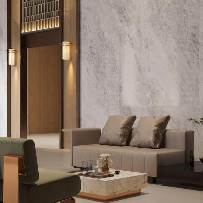 China 1200x2700 Mm Modern Porcelain Floor Tile with Floating Installation and Stain Resistant Surface for sale