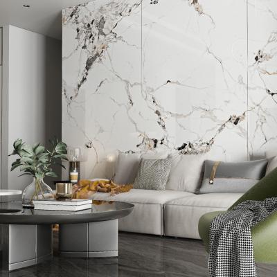 China Beige porcelain kitchen floor tiles featuring thin-set mortar installation method ideal for modern kitchens and heavy traffic areas for sale