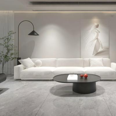 China Absorption Rate Less Than 0.5 Percent Marble Look Porcelain Tile Glazed Porcelain Tile Surface Color Body Glaze Polished Ideal for Commercial Projects for sale