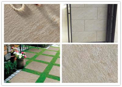 Cina La porcellana beige gialla dell'arenaria piastrella i materiali da costruzione 30 x 60 cm in vendita
