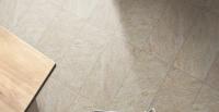 China High Precision Sandstone Ceramic Tile Glazed Concave And Convex Pattern for sale