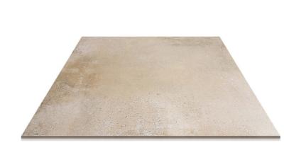 10 Mm Thickness Cement Look Porcelain Tile Yellow Accidental Colouring