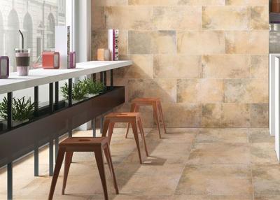 Cina piastrella di ceramica di sguardo del cemento di dimensione di 60x60 cm meno di 0,05% tassi di assorbimento in vendita