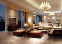China Durable Cement Look Porcelain Tile Glazed Concave Convex Pattern Surface for sale