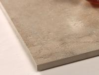 China Durable Cement Look Porcelain Tile Glazed Concave Convex Pattern Surface for sale