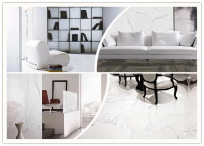 China Fashion Marble Look Porcelain Tile , 24x48 Floor Tile Accurate Dimensions Living Room Porcelain Floor Tile for sale