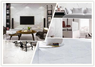 China Wear - Resistant Marble Look Ceramic Floor Tile For Living Room for sale