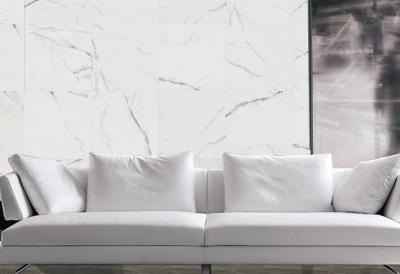 China Wear - Resistant Marble Look Ceramic Floor Tile For Living Room for sale