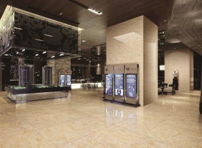 China Telha vitrificada impermeável 600x600 milímetro da porcelana do olhar do azulejo/cimento à venda