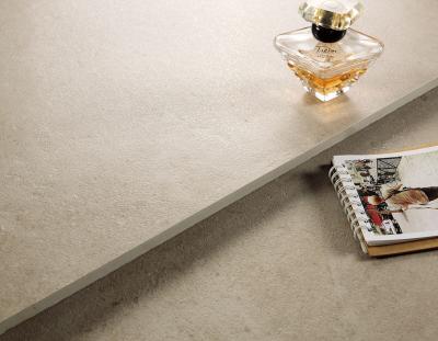 China O hospital lustrado semi vitrificou telhas internas da porcelana da cor bege Textured áspera das telhas da porcelana à venda